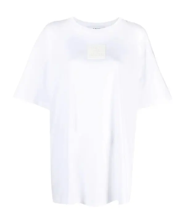 Moschino Patch Organic Cotton T-shirt