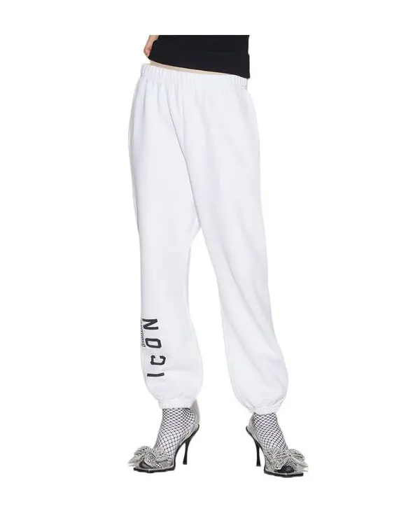 Dsquared2 Icon Logo Jersey Track Pants