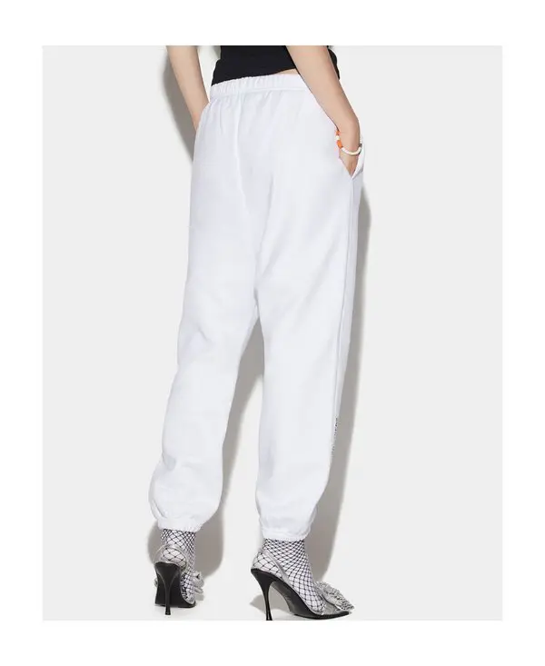 Dsquared2 Icon Logo Jersey Track Pants