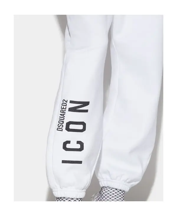 Dsquared2 Icon Logo Jersey Track Pants