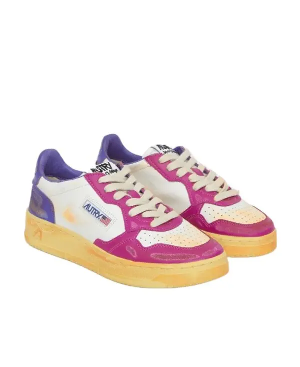 AUTRY Medalist Super Vintage Low-top Sneakers
