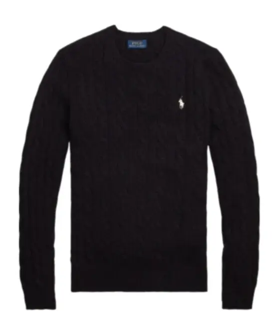 Polo Ralph Lauren Cable-knit Logo Sweater