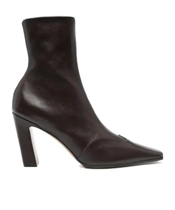 Khaite High-heel Boots - Black
