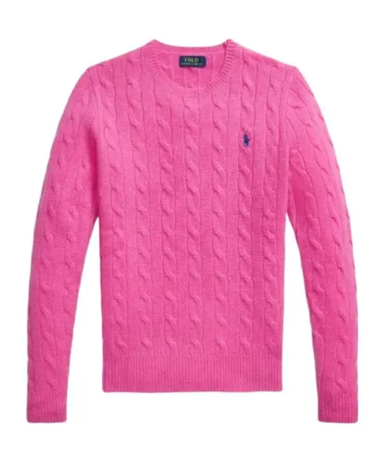 Polo Ralph Lauren Cable-knit Crew-neck Sweater