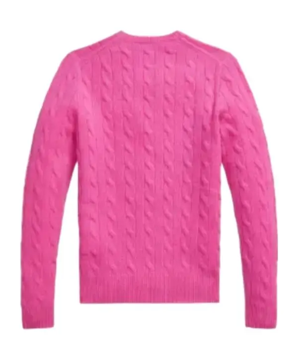 Polo Ralph Lauren Cable-knit Crew-neck Sweater