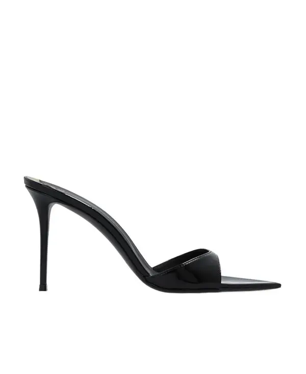 GIUSEPPE ZANOTTI Intriigo Patent 90mm Sandals - Black
