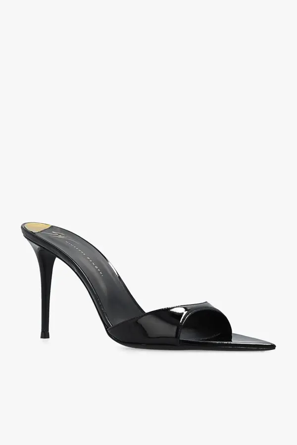 GIUSEPPE ZANOTTI Intriigo Patent 90mm Sandals