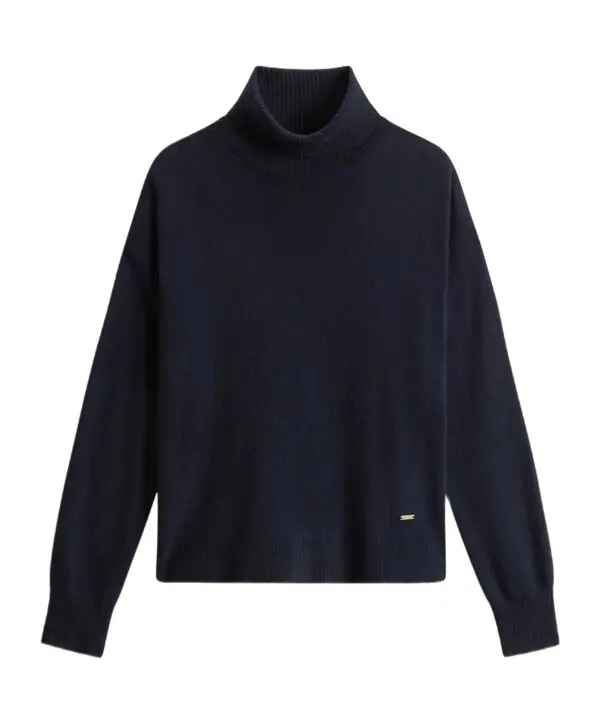 Woolrich Long Sleeve High Neck Jumper