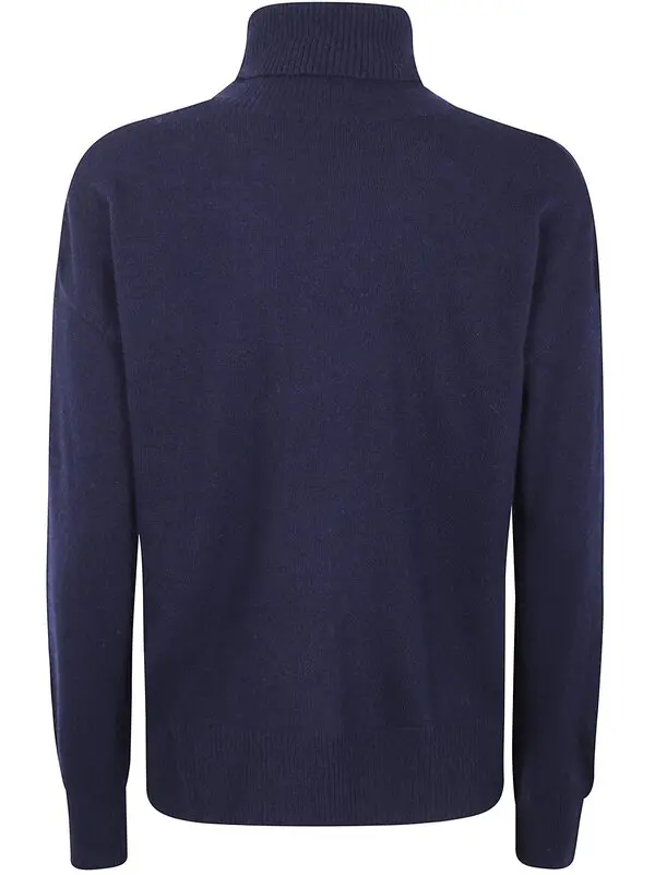 Woolrich Long Sleeve High Neck Jumper