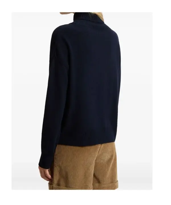 Woolrich Long Sleeve High Neck Jumper
