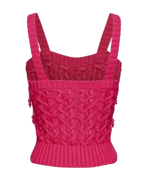 Pinko Potassio Beaded-embellishment Vest