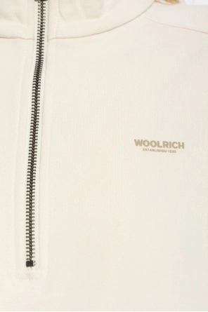 Woolrich High Neck Sweatshirt - White