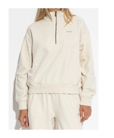 Woolrich High Neck Sweatshirt - White