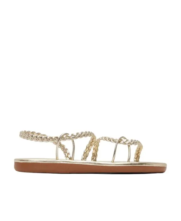 ANCIENT GREEK SANDALS Maya Open-toe Strap Sandals - Nude