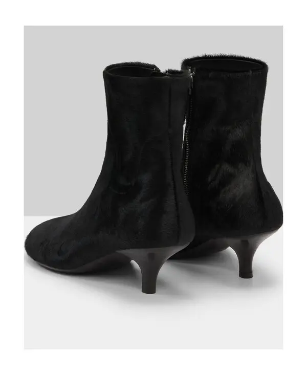 Marsèll 50mm Kitten-heel Leather Boots