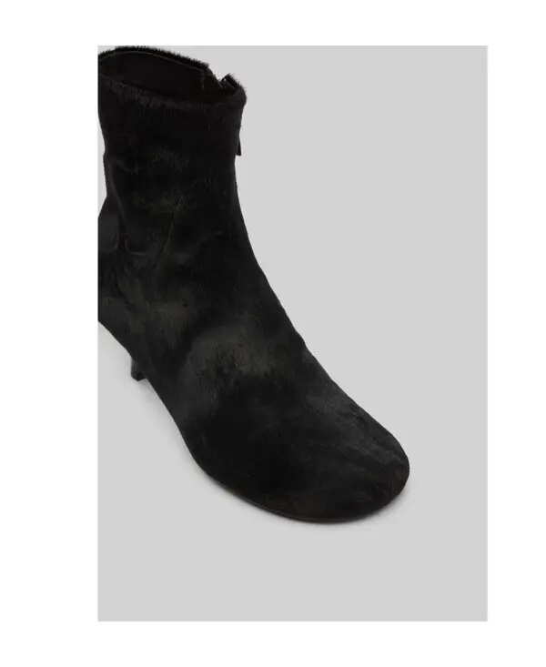 Marsèll 50mm Kitten-heel Leather Boots