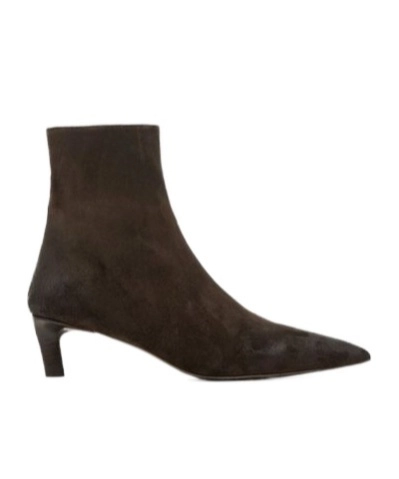 Marsèll Aculeo Pointed-toe Ankle Boots - Dark Brown