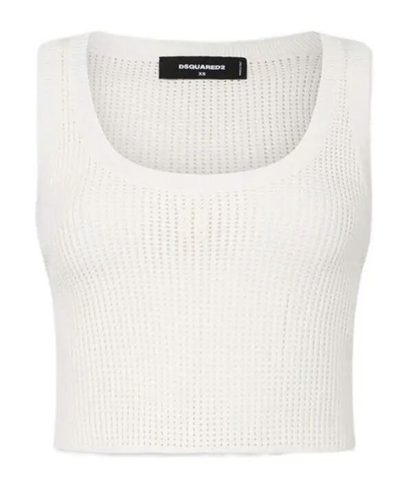 Dsquared2 Scoop-neck Tank Top