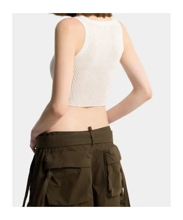Dsquared2 Scoop-neck Tank Top