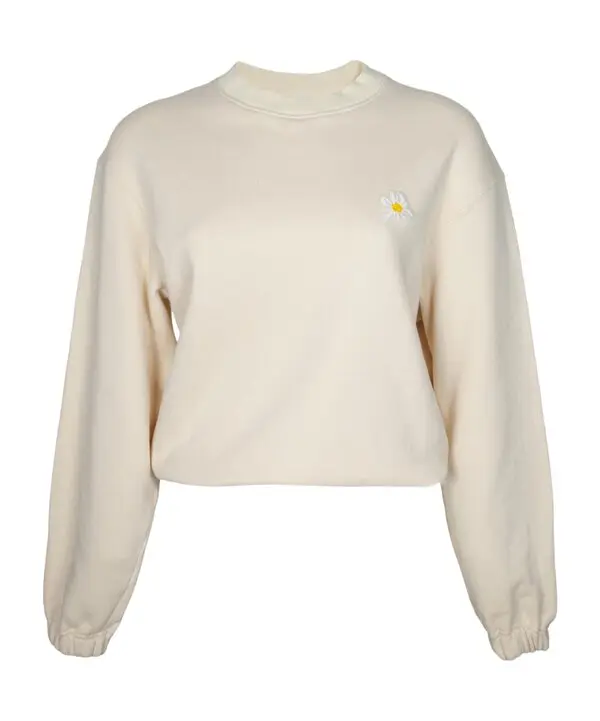 AUTRY Edelweiss Patch Ease Sweatshirt - Ivory