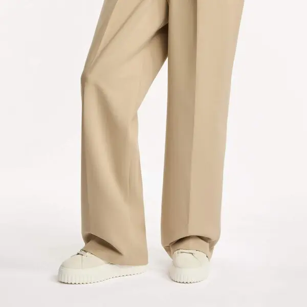 Hogan H-stripe Panelled Sneakers