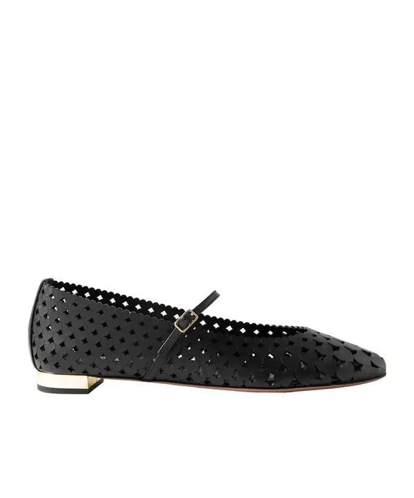 AQUAZZURA Amourose Ballet Flats