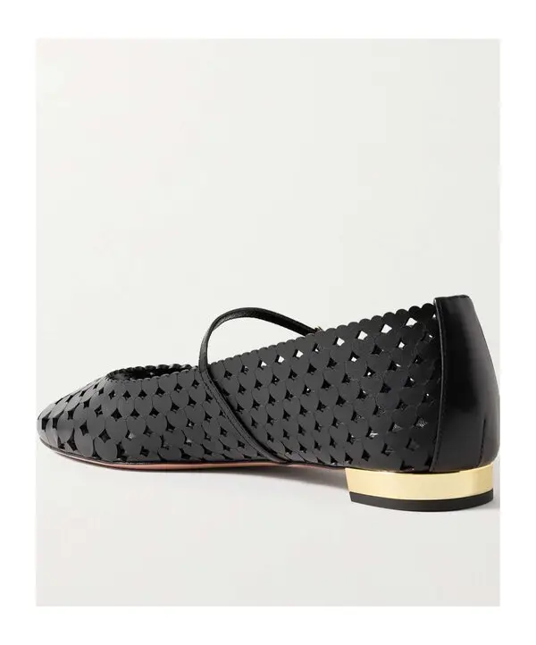 AQUAZZURA Amourose Ballet Flats