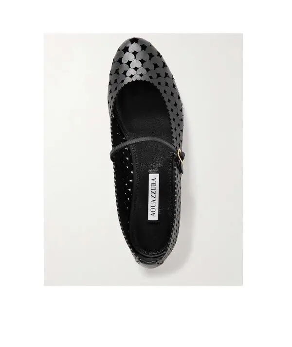 AQUAZZURA Amourose Ballet Flats