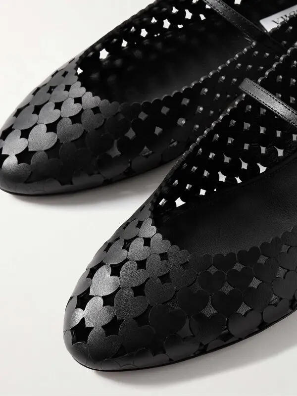 AQUAZZURA Amourose Ballet Flats