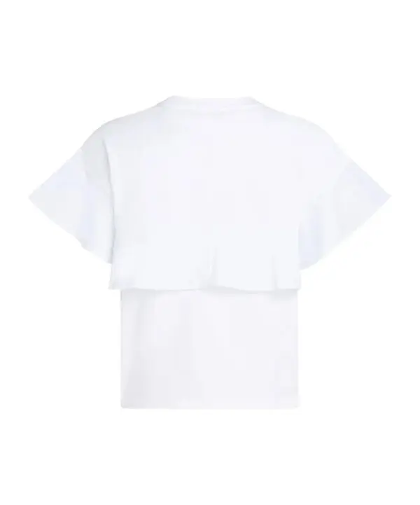 Karl Lagerfeld Ruffle Detail T-shirt