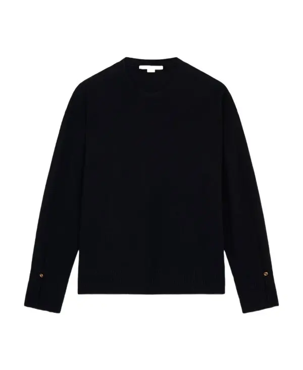 Stella McCartney Iconics Crewneck Long-sleeved Jumper