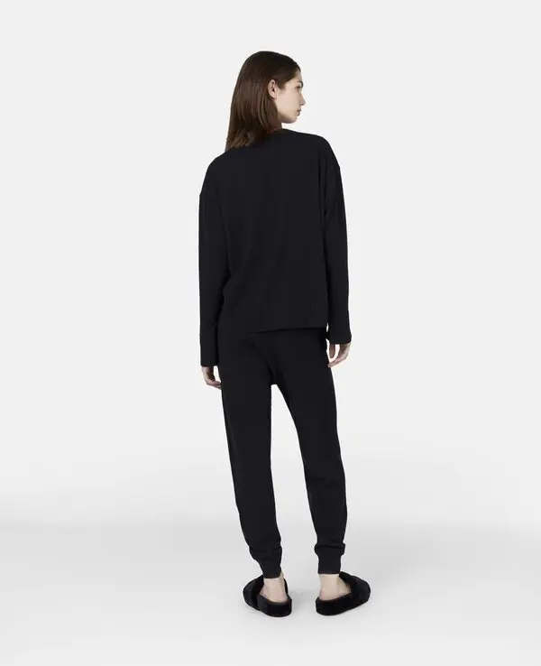 Stella McCartney Iconics Crewneck Long-sleeved Jumper