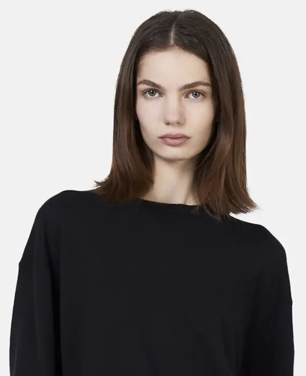 Stella McCartney Iconics Crewneck Long-sleeved Jumper