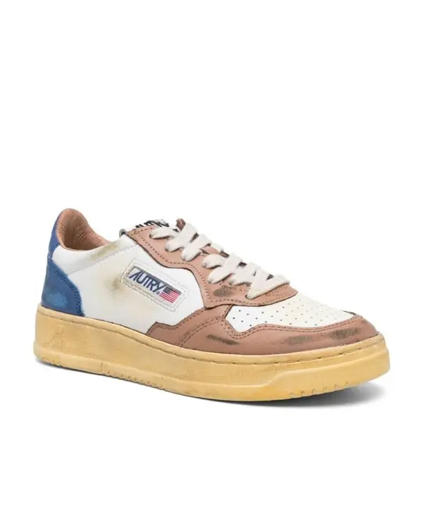 AUTRY Medalist Super Vintage Low-top Sneakers