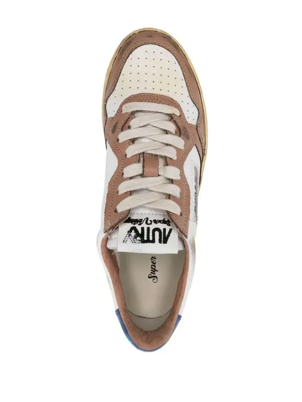 AUTRY Medalist Super Vintage Low-top Sneakers