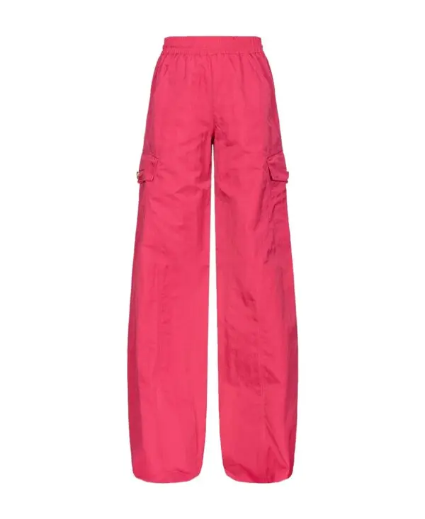 Pinko Pocoyo Carg- Pocket Trousers - Red