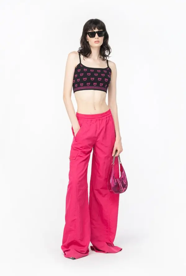 Pinko Pocoyo Carg- Pocket Trousers