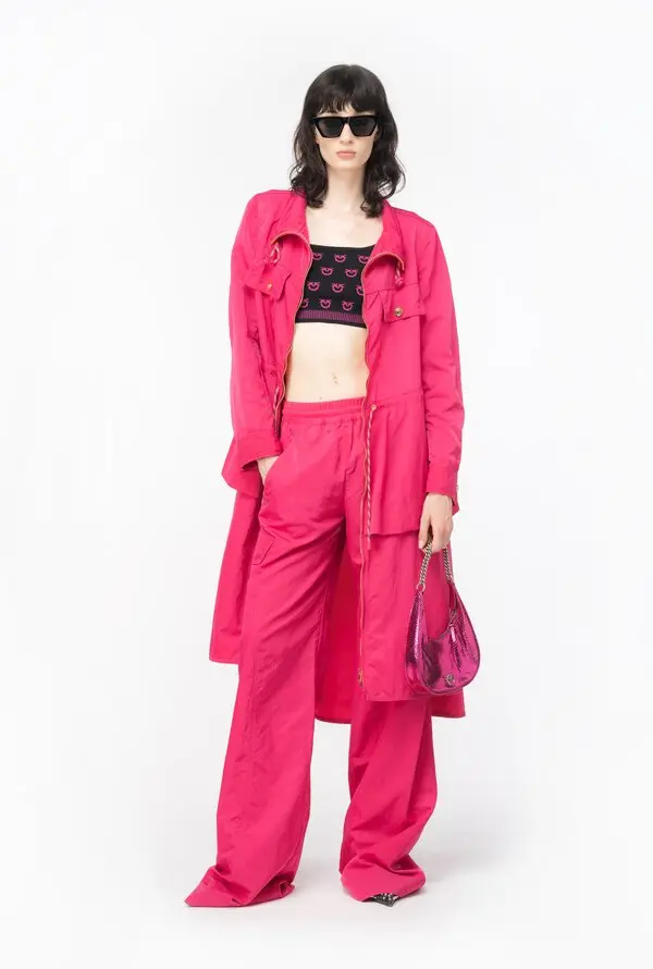 Pinko Pocoyo Carg- Pocket Trousers
