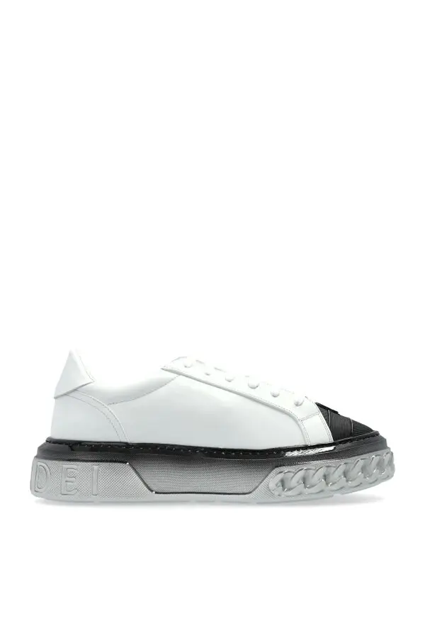 Casadei Off Road Lace Up Sneakers