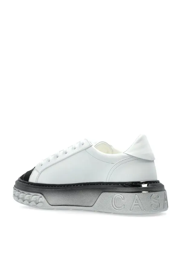 Casadei Off Road Lace Up Sneakers