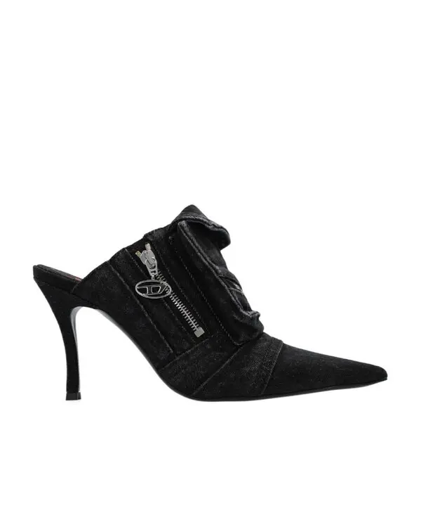 DIESEL® D Venus Pocket Heeled Mules