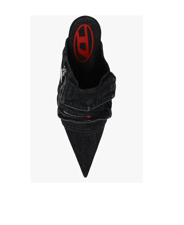 DIESEL® D Venus Pocket Heeled Mules
