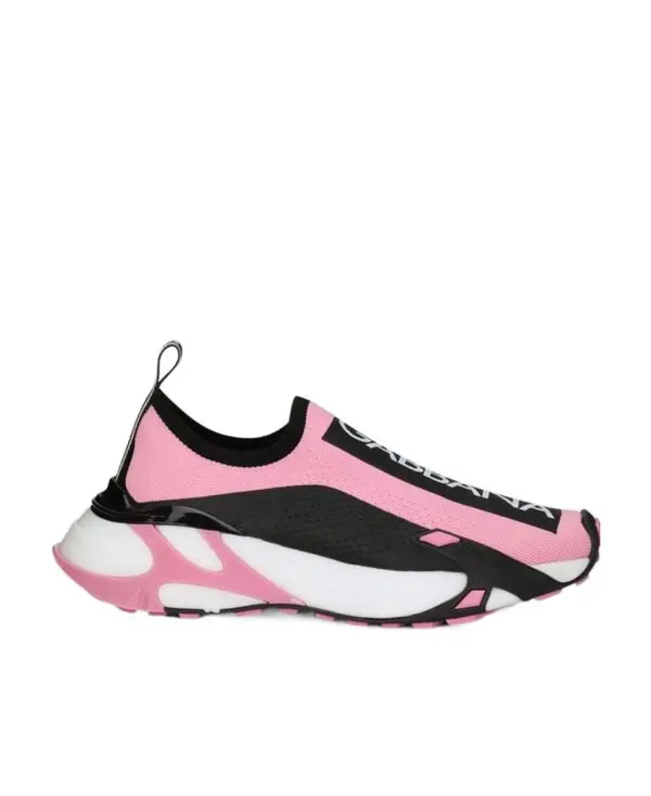 Dolce & Gabbana Dolce Gabbana Stretch Mesh Fast Sneakers