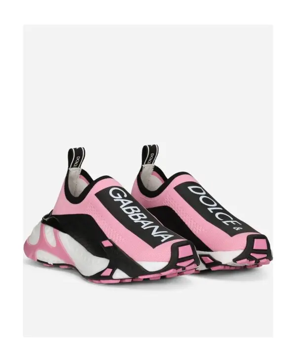 Dolce & Gabbana Dolce Gabbana Stretch Mesh Fast Sneakers