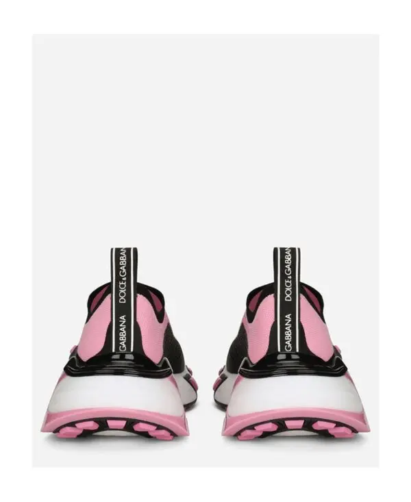 Dolce & Gabbana Dolce Gabbana Stretch Mesh Fast Sneakers