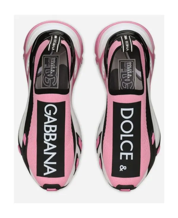 Dolce & Gabbana Dolce Gabbana Stretch Mesh Fast Sneakers