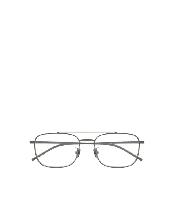 Bottega Veneta Pilot Frame Glasses - Gray