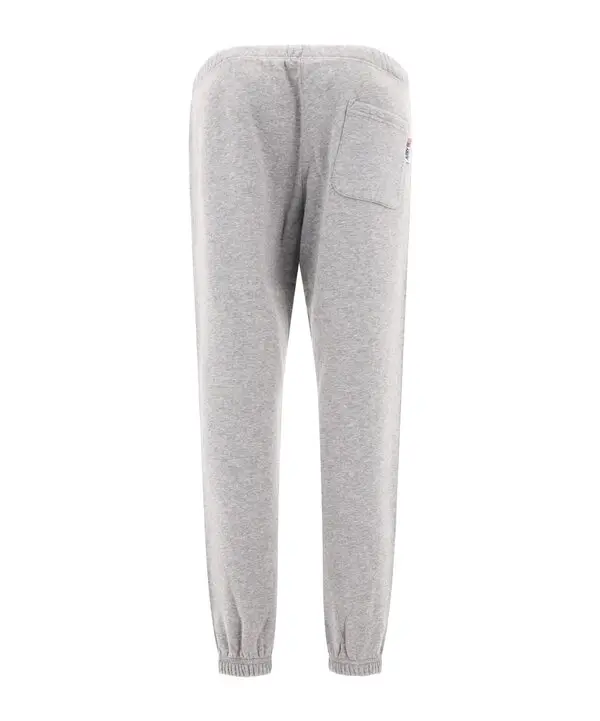AUTRY Logo Embroidered Drawstring Sweatpants