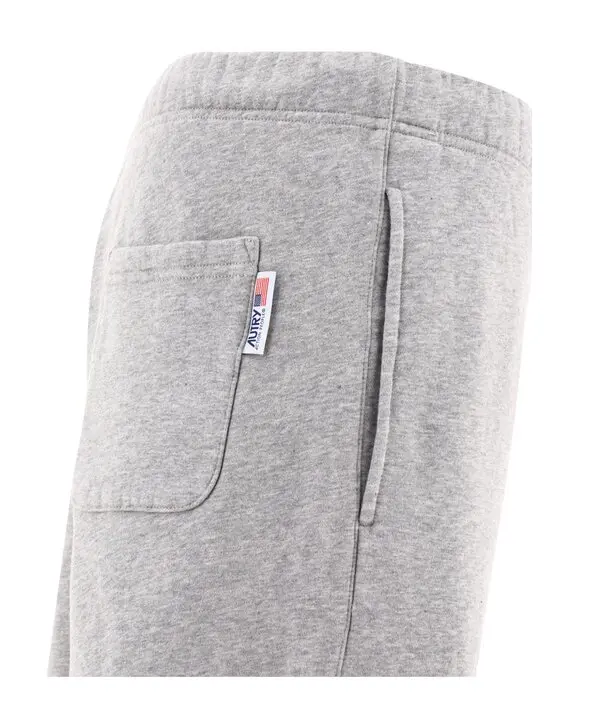 AUTRY Logo Embroidered Drawstring Sweatpants