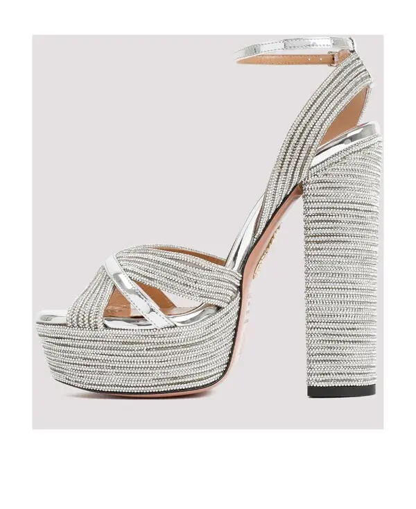AQUAZZURA Ari 150mm Platform Sandals